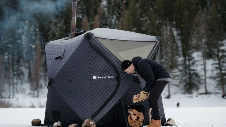 SweatTent is a Portable Sauna for the Wilderness