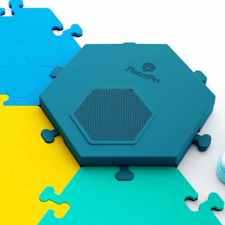 FluentPet Connect Lets Your Pet Talk to You With a Button Tap