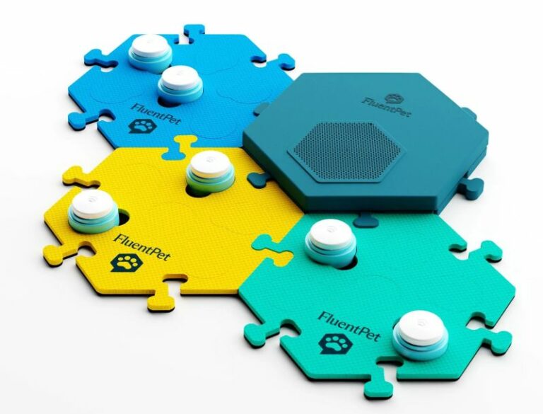 FluentPet Connect Lets Your Pet Talk to You With a Button Tap