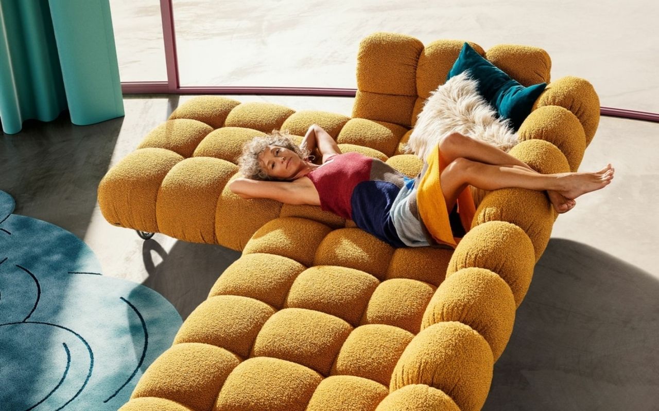 Bretz's New Modular Sofa System is Curvaceous and Cuddly