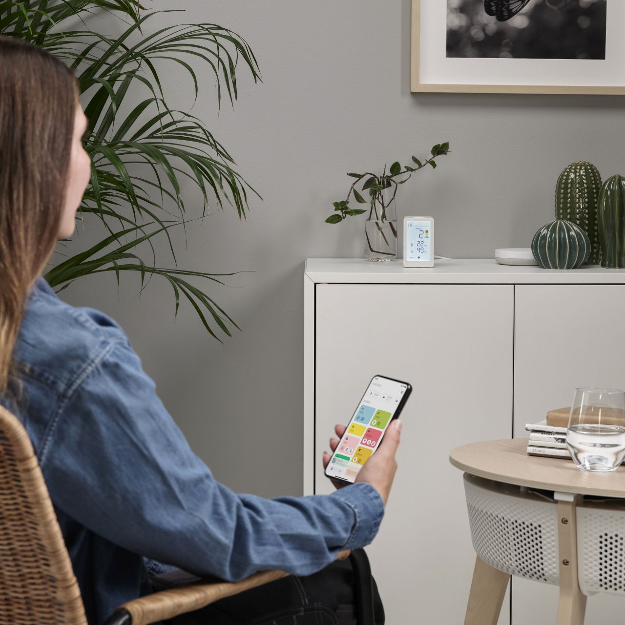 IKEA Vindstyrka Smart Sensor Measures Indoor Air Quality
