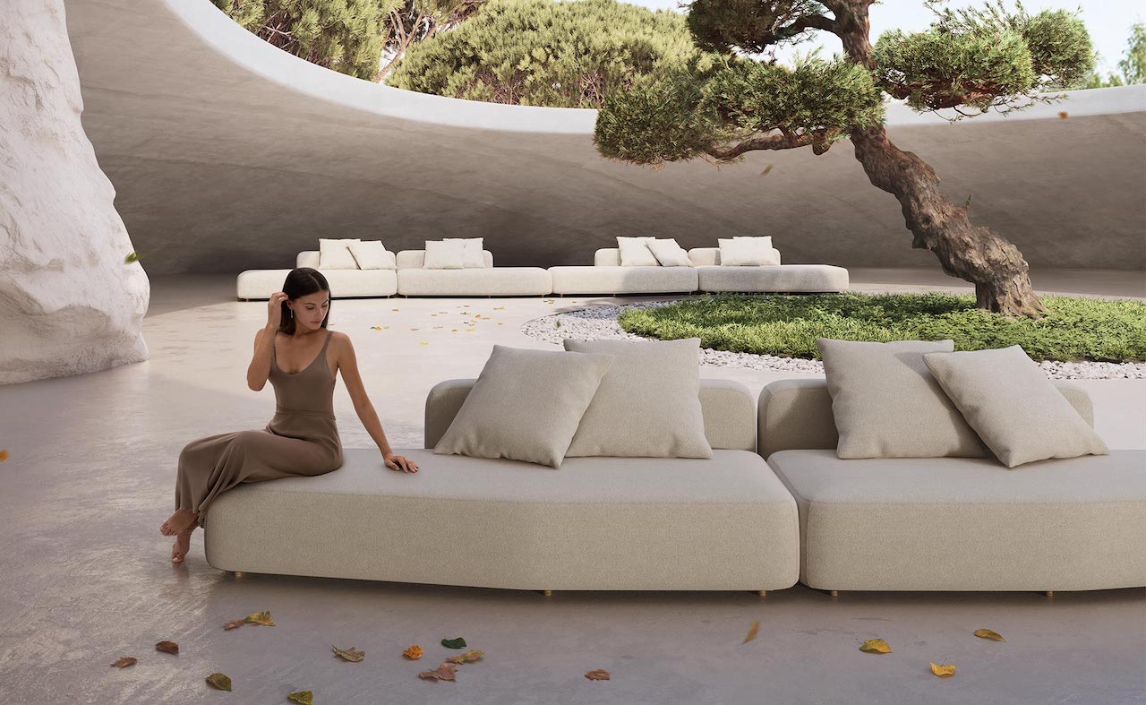 GANDIABLASCO Creates UV, Water-Repellent Upholstered Furniture