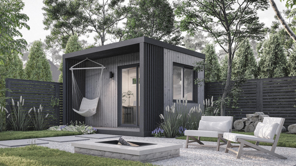 Minimaliste Mini³ ADU Offers Multiple Possibilities in a Small Layout