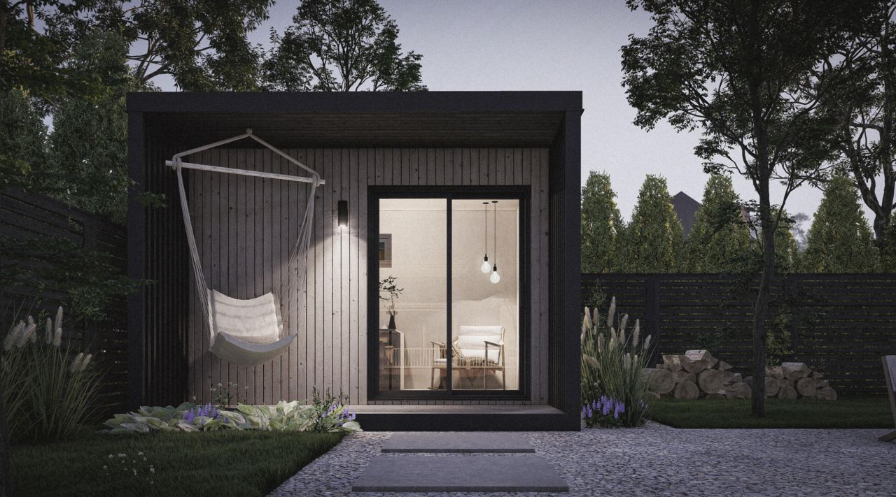 Minimaliste Mini³ ADU Offers Multiple Possibilities in a Small Layout