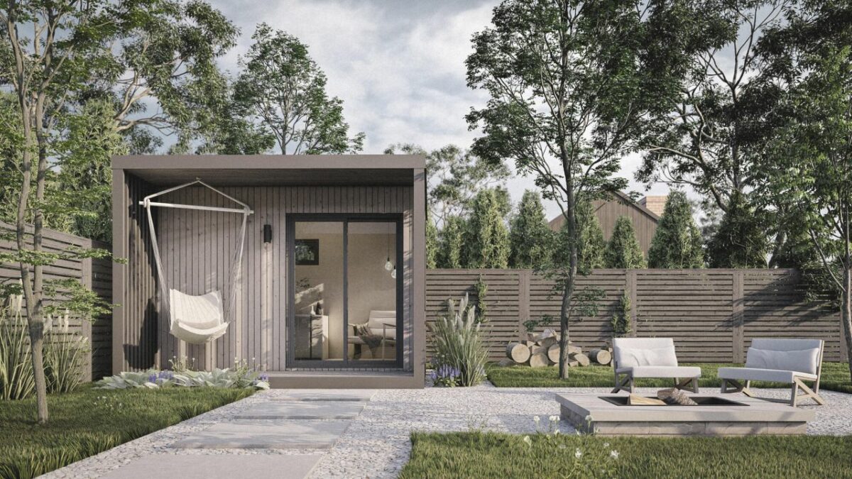 Minimaliste Mini³ ADU Offers Multiple Possibilities in a Small Layout