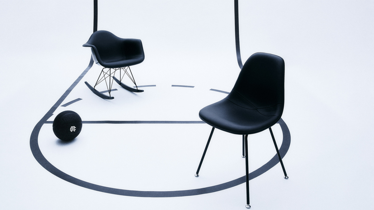 Modernica x Reigning Champ Fiberglass Shell Chairs are Sublime
