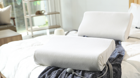 Smart Pillow by Pure-Lex Reduces Snoring and Sleep Apnea