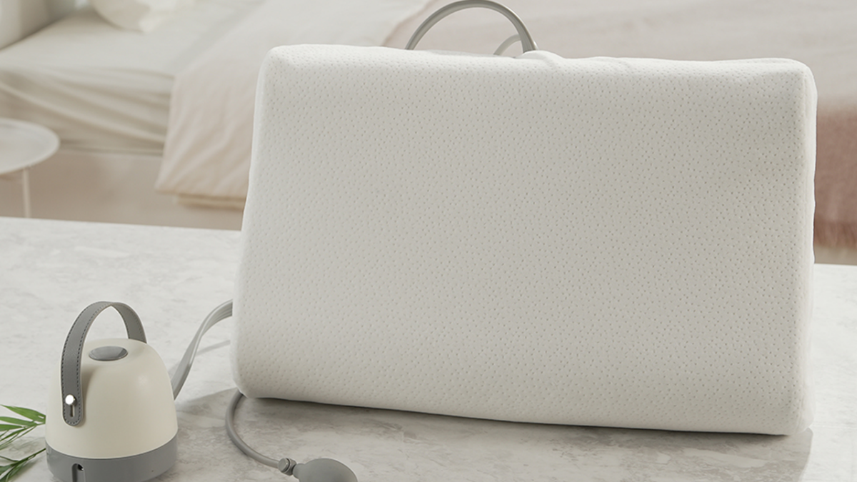 Smart Pillow by Pure-Lex Reduces Snoring and Sleep Apnea