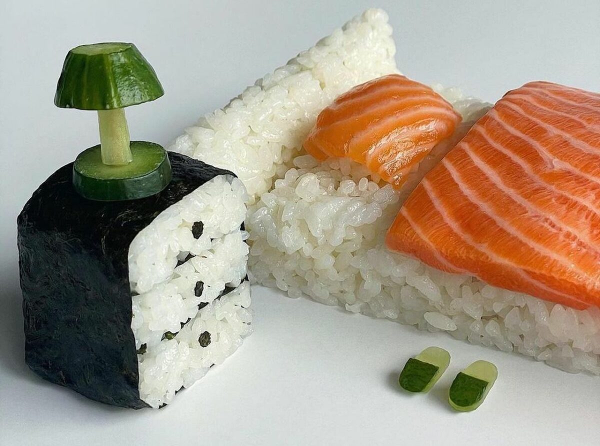 Mouthwatering Sushi Bedroom Scene is too Good to Resist