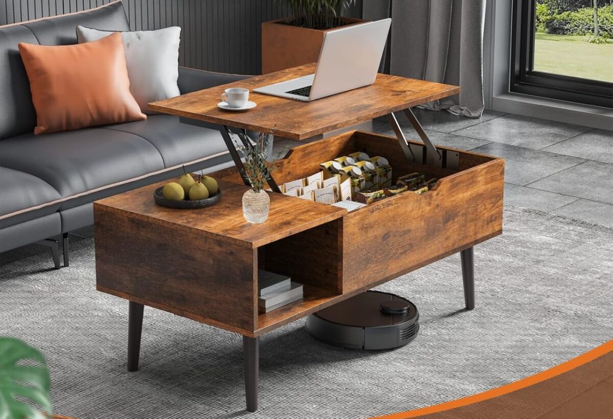 15+ Best Lift Top Coffee Tables to Buy in 2025