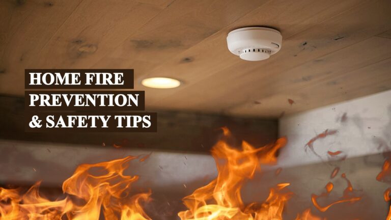 10+ Fire Prevention Tips to Avoid Hazard in Home