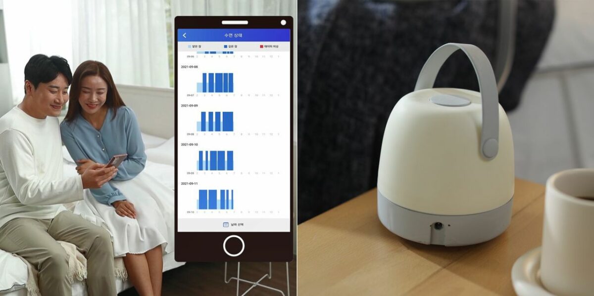 Smart Pillow by Pure-Lex Reduces Snoring and Sleep Apnea