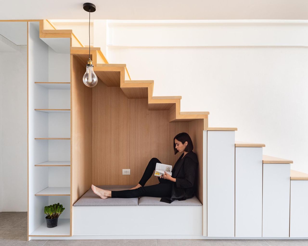 15+ Clever Ideas to Utilize Space Under the Stairs