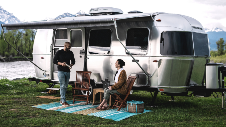 Airstream’s Caravel Accommodates Four in its Pint Sized Model