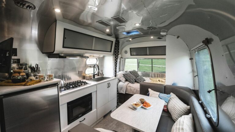 Airstream’s Caravel Accommodates Four in its Pint Sized Model