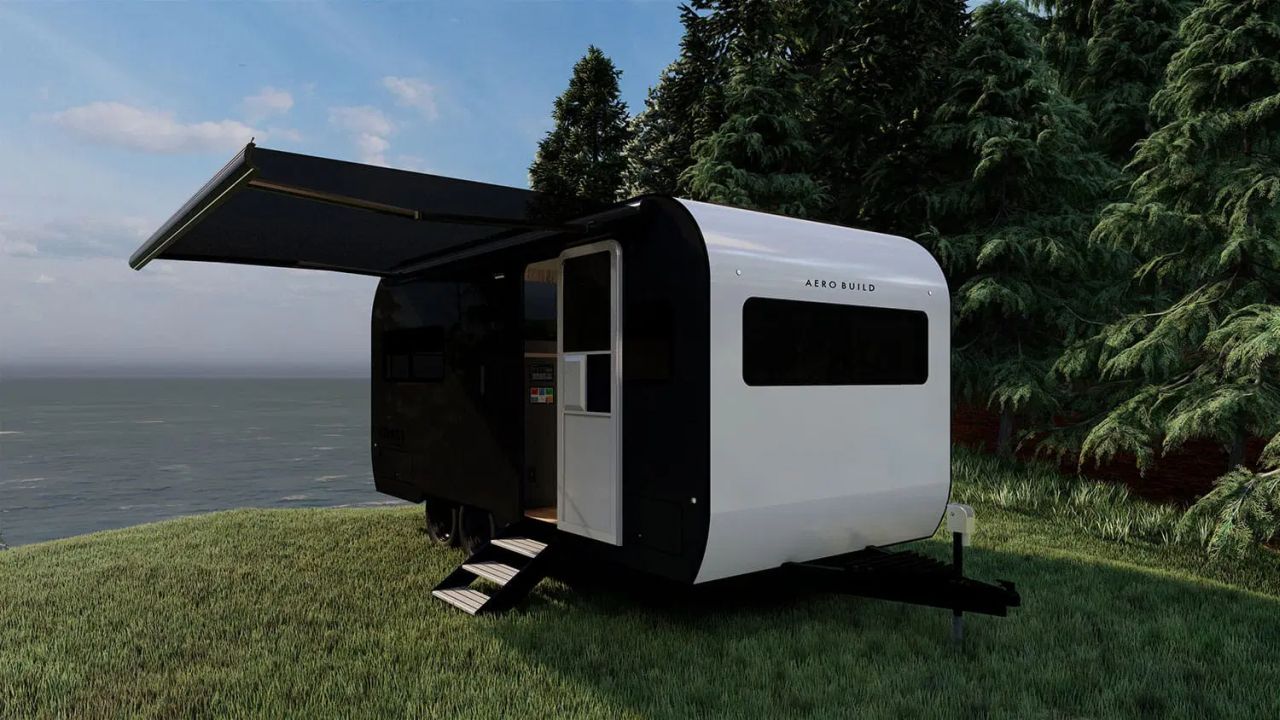Aero Build Coast: Most Capable Off-Grid 'Smart Home on Wheels'