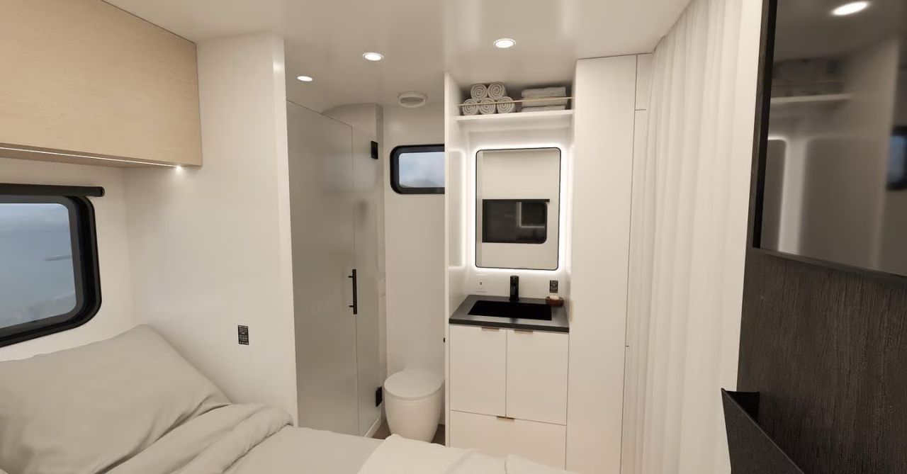 Aero Build Coast: Most Capable Off-Grid 'Smart Home on Wheels'