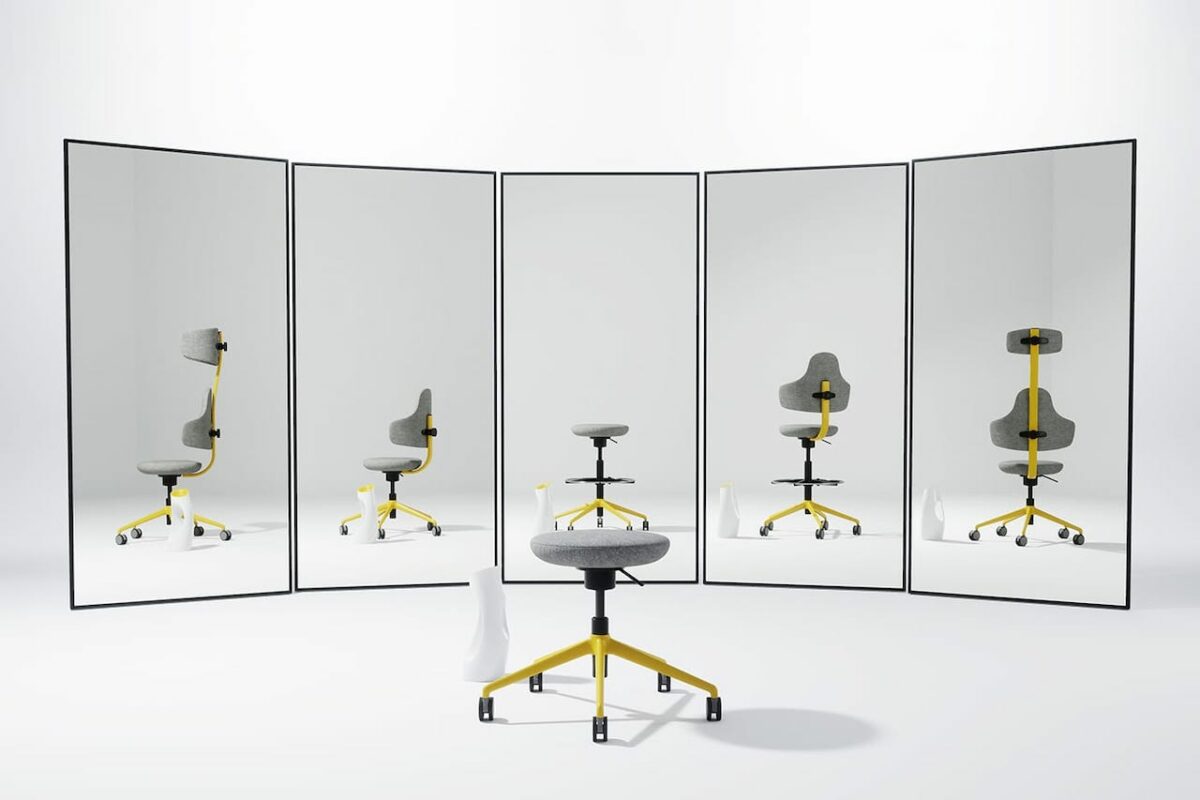 Spine Chair by Form Us With Love Adapts to Dynamic Work Environments