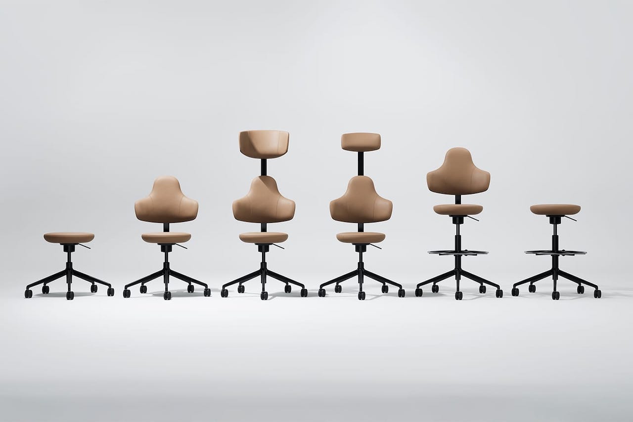 Spine Chair by Form Us With Love Adapts to Dynamic Work Environments