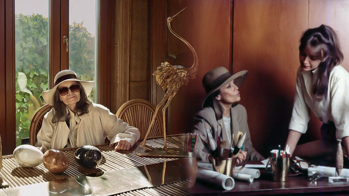 Gabriella Crespi: A Daughter's Perspective on an Iconic Designer