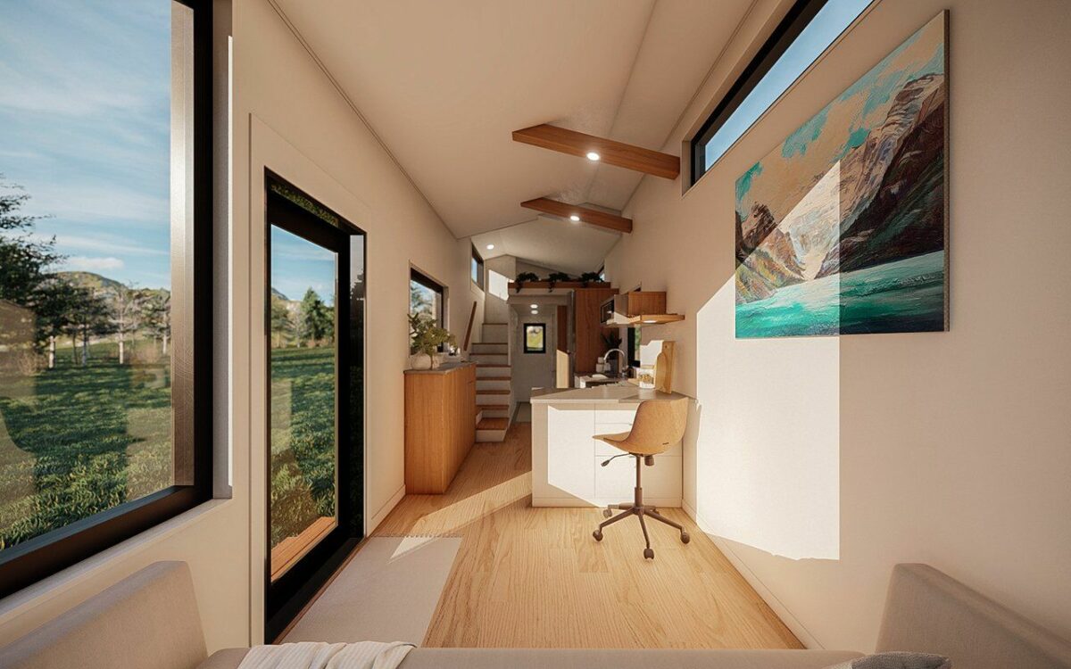 Halcyon Tiny House Tour by Fitz Tiny Homes