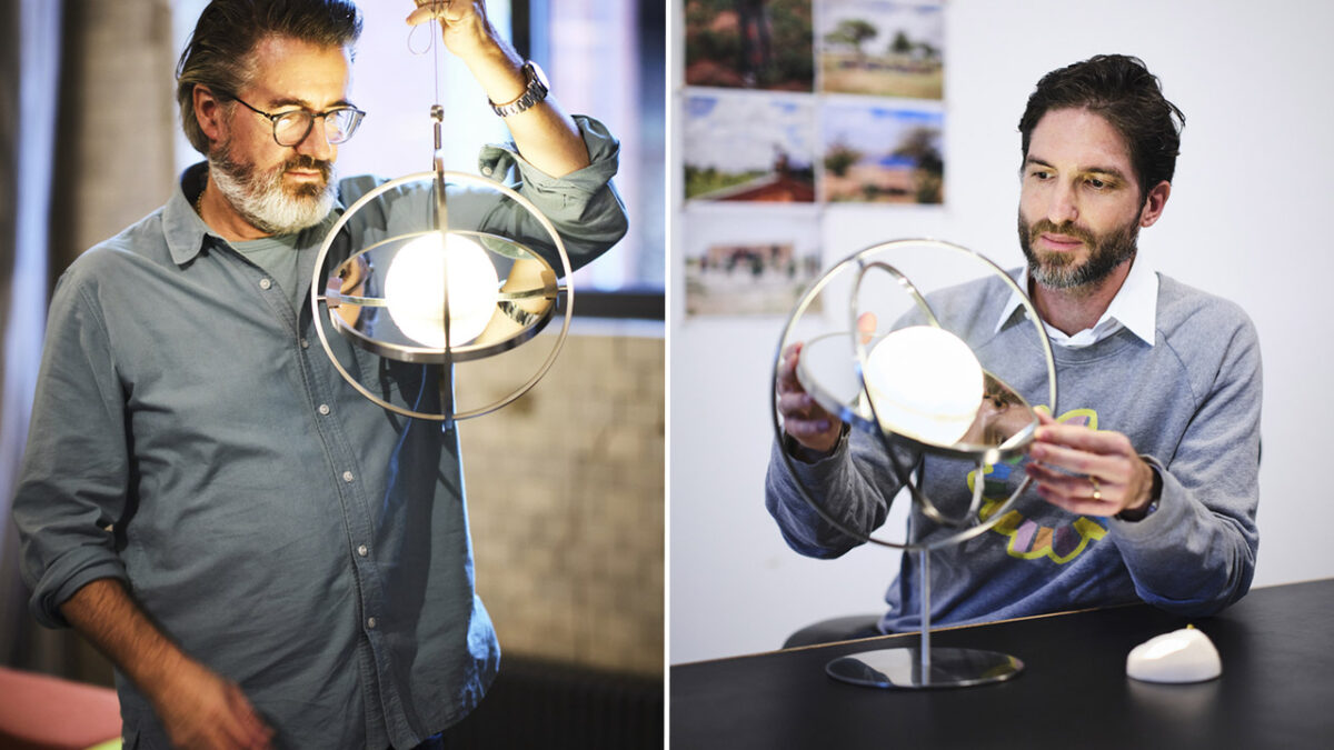 IKEA x Little Sun Lamps Converts Sunlight Into Electricity