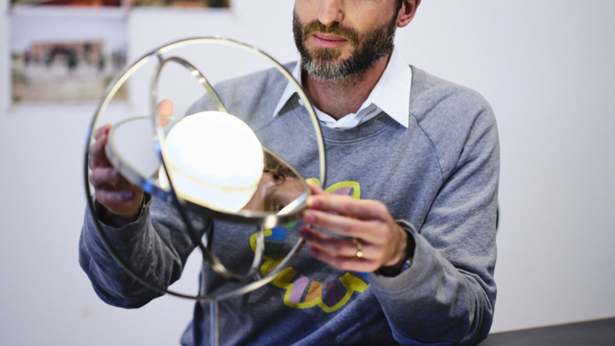 IKEA x Little Sun Lamps Converts Sunlight Into Electricity