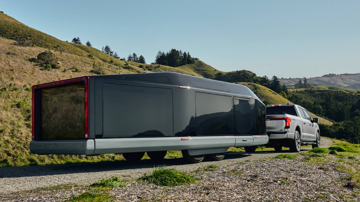 Lightship L1 Electric Travel Trailer Extends Off-Grid Adventures