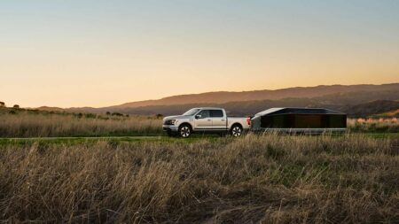 Lightship L1 Electric Travel Trailer Extends Off-Grid Adventures