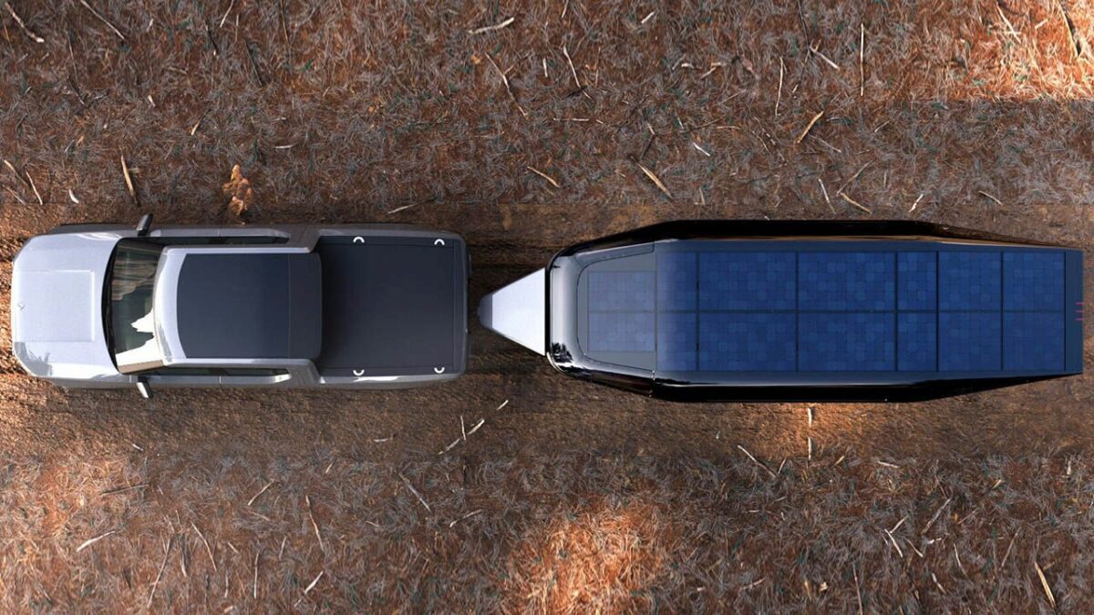 Lightship L1 Electric Travel Trailer Extends Off-Grid Adventures