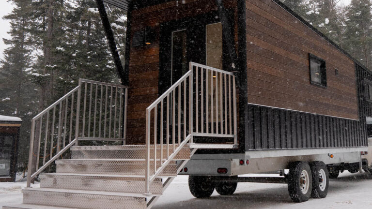 Nomad 5th Wheel Tiny House by Minimaliste Sleeps Five People