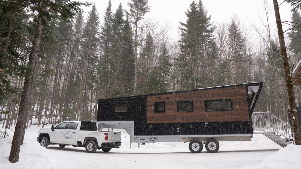 Nomad 5th Wheel Tiny House by Minimaliste Sleeps Five People