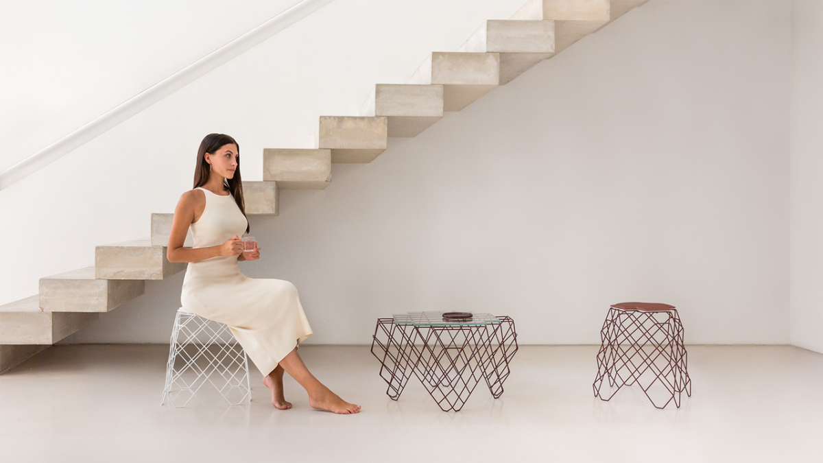 Paula Valentini Designs R24 Furniture Collection for Gandia Blasco