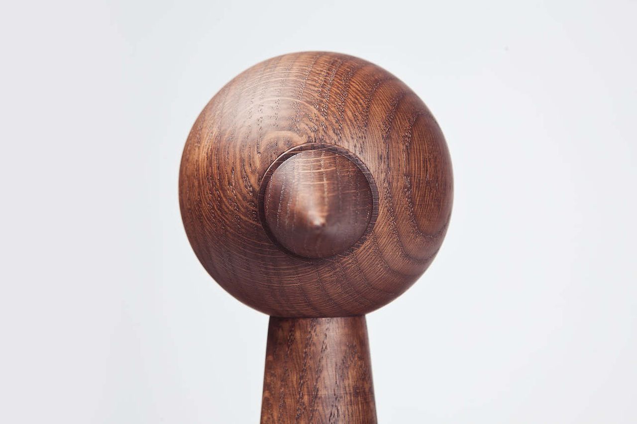 Rara Avis Side Table is a Fusion Art and Design