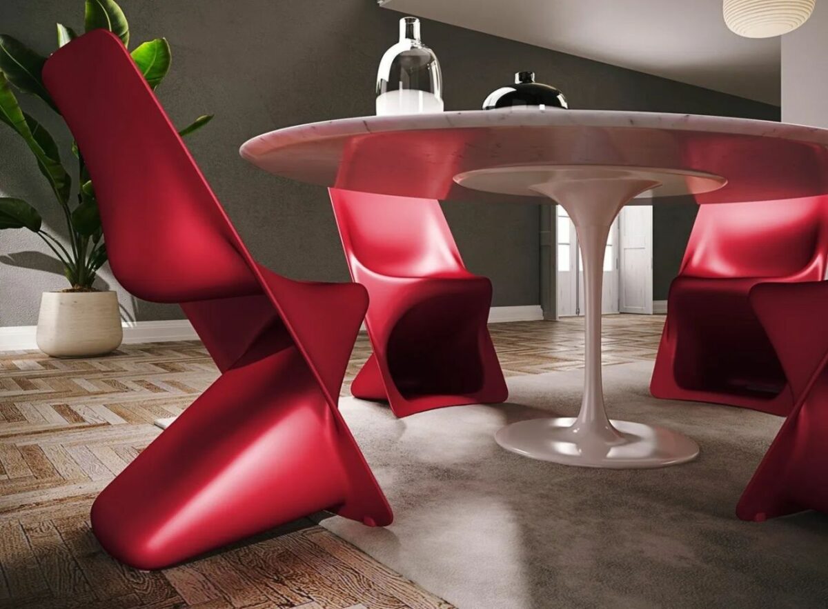 Damiano Latini to Debut Super Chair by Nicholas Baker at Salone 2023