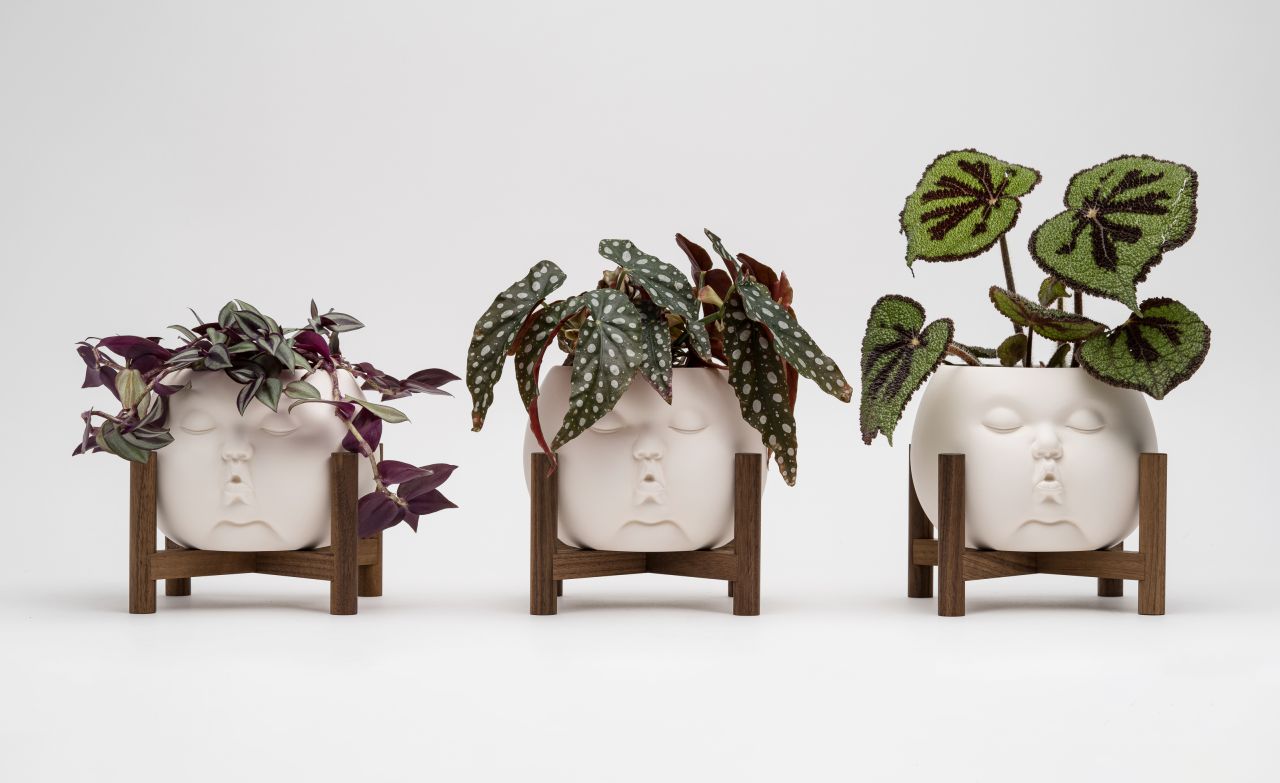 Plump Face Planter by Johnson Tsang is Functional Piece of Art