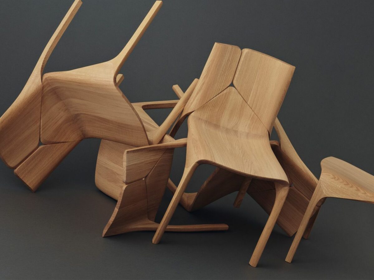 Zaha Hadid Design and Karimoku to Showcase Seyun Wooden Chair at Salone ...