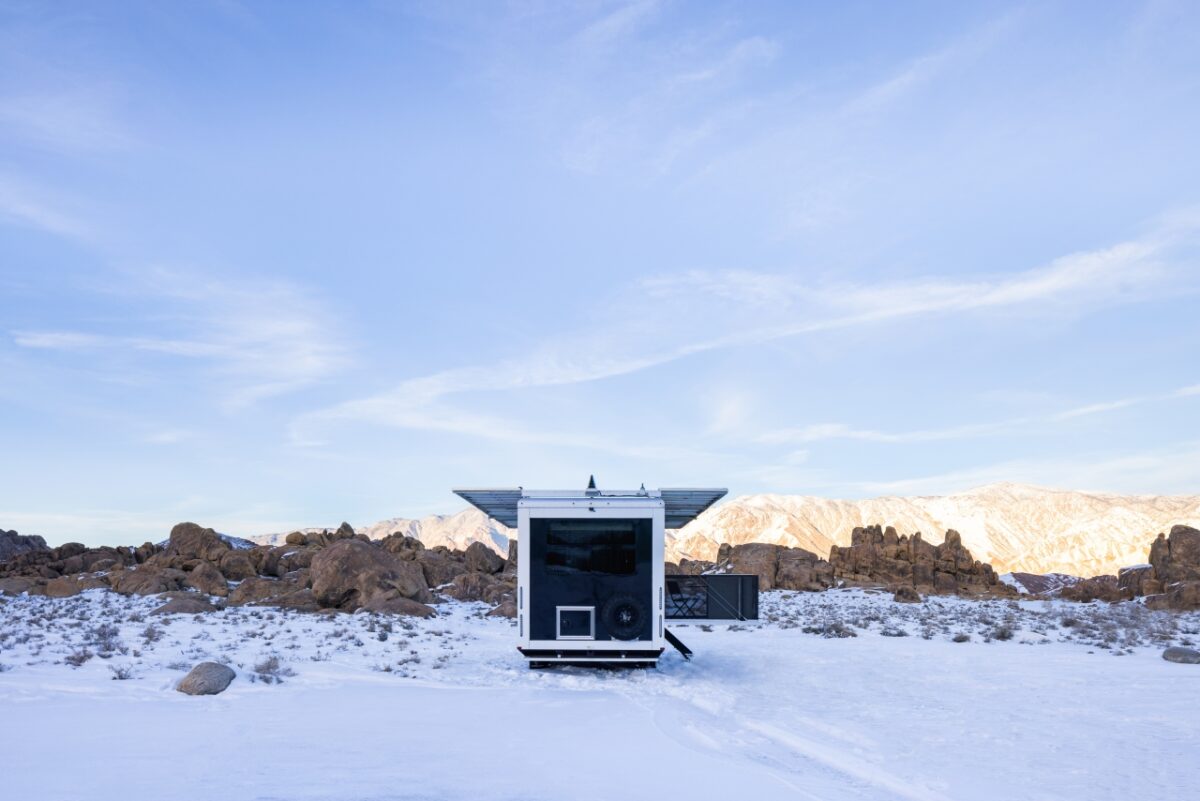 All-Electric HD PRO Travel Trailer Comes With Dual Solar Awning