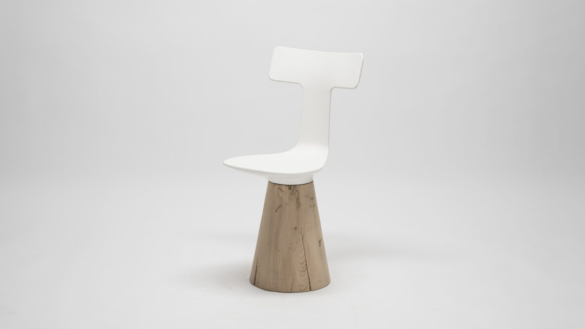 Thomas Schnur Molds Arfinio Chair From Lighter, Stronger Material