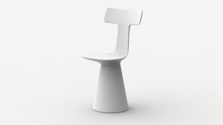 Thomas Schnur Molds Arfinio Chair From Lighter, Stronger Material