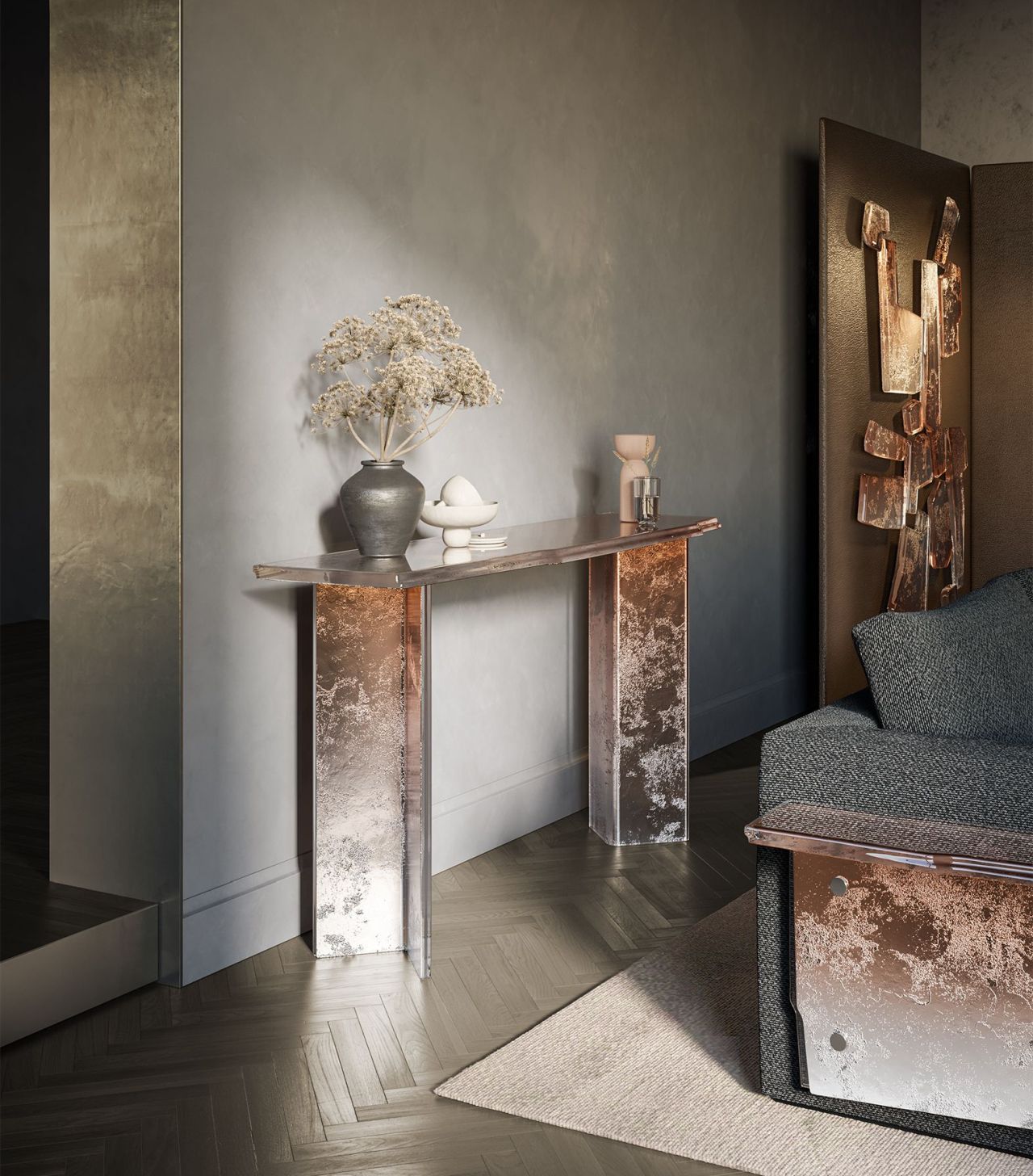 MELT Collection by Arte Veneziana is Made of Baked Glass