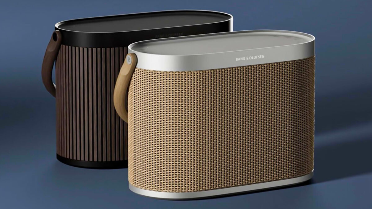 B&O Beosound A5 Speaker Delivers Punchy 360-Degree Audio