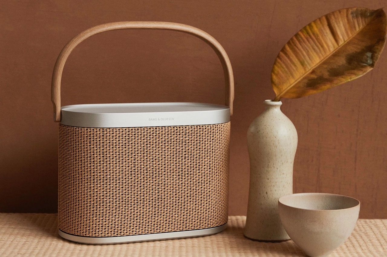 B&O Beosound A5 Speaker Delivers Punchy 360-Degree Audio