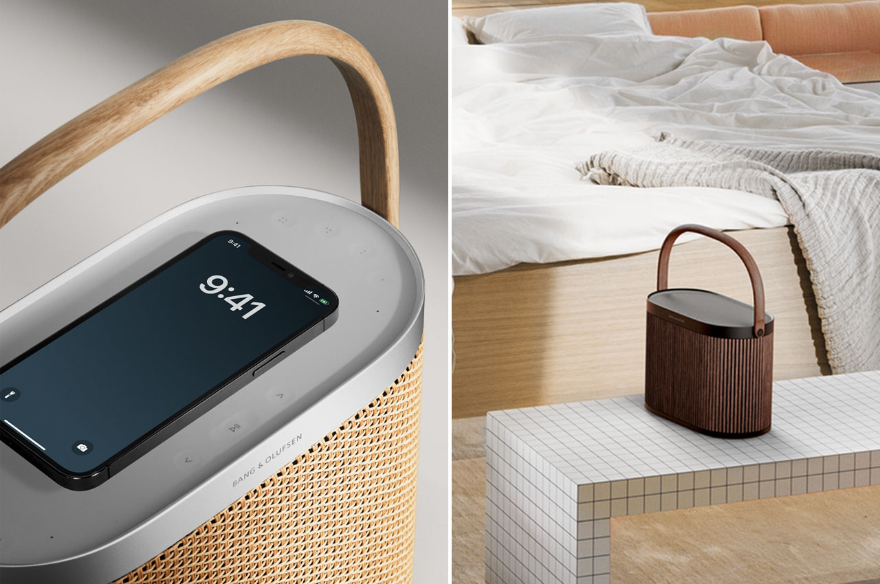 B&O Beosound A5 Speaker Delivers Punchy 360-Degree Audio