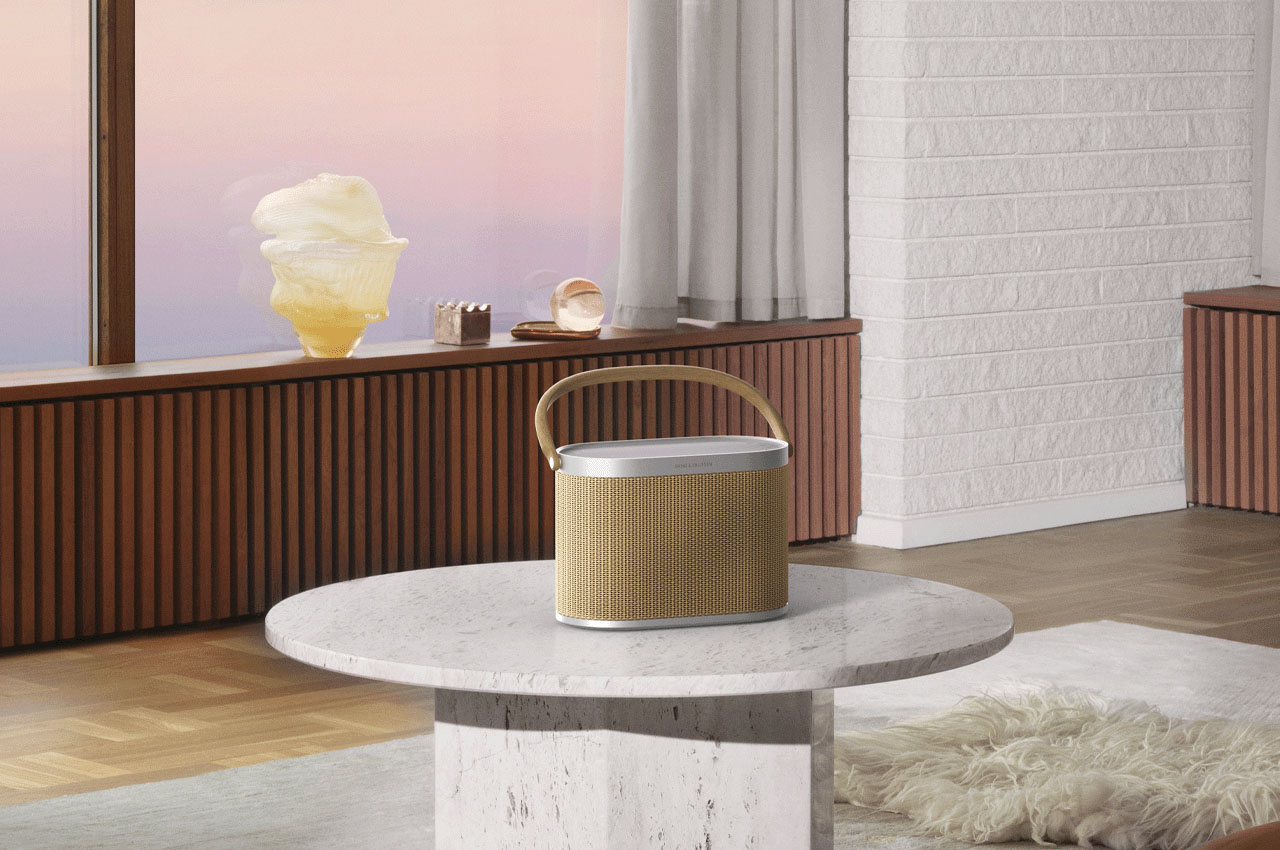 B&O Beosound A5 Speaker Delivers Punchy 360-Degree Audio