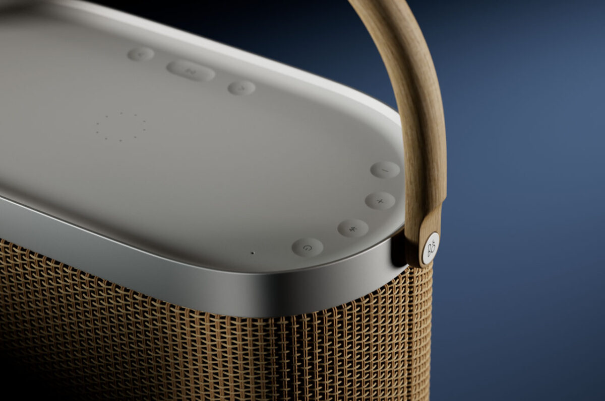 B&O Beosound A5 Speaker Delivers Punchy 360-Degree Audio