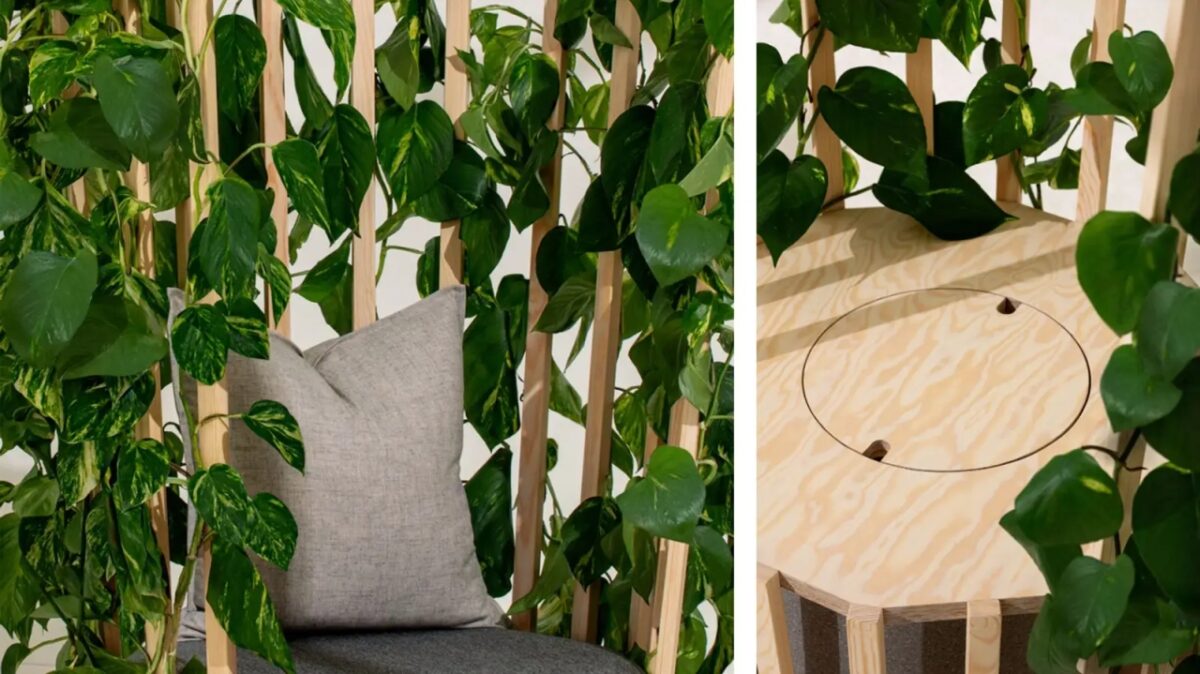 DIY Living Plant Chair Lets You Lounge With Nature Harmoniously