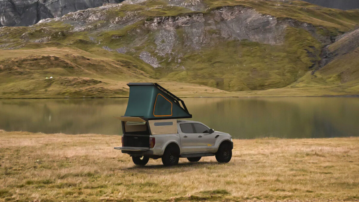 DOT Alpaca Pick-Up Camper Makes All-Season Camping Comfy