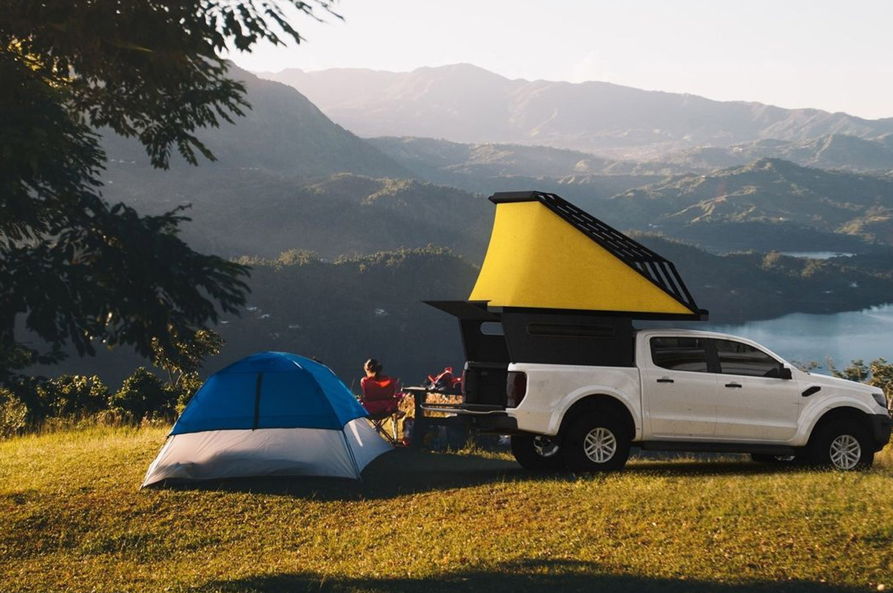 DOT Alpaca Pick-Up Camper Makes All-Season Camping Comfy