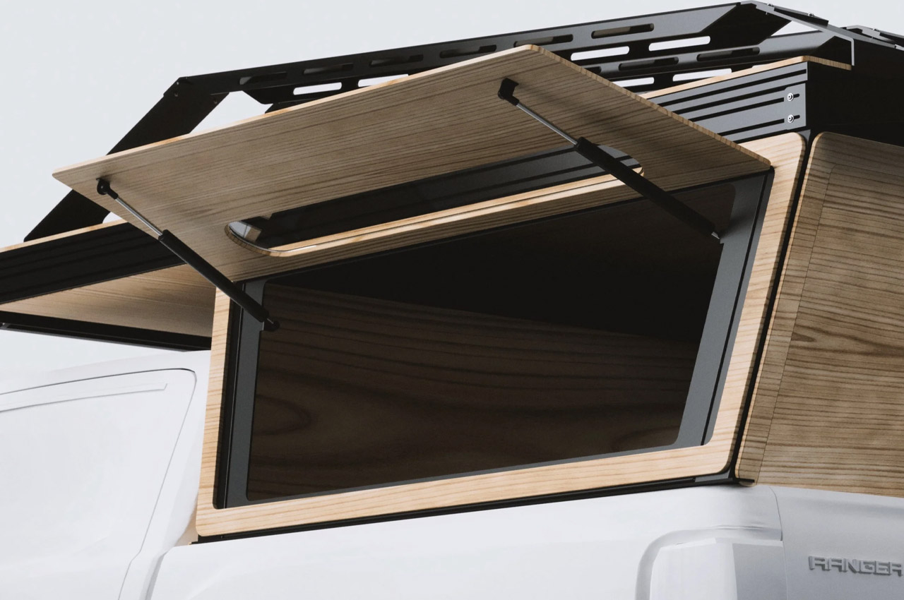 DOT Alpaca Pick-Up Camper Makes All-Season Camping Comfy